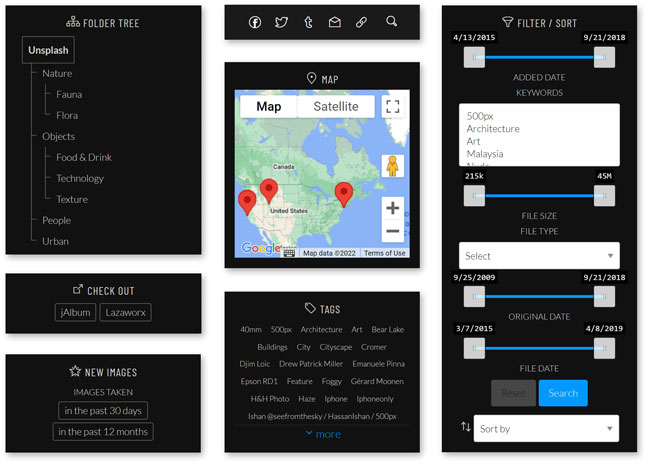 Pricing Overview - jAlbum Licenses and Accounts