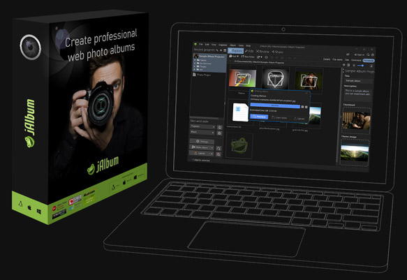 Download Free Online Photo & Video Gallery Software - jAlbum